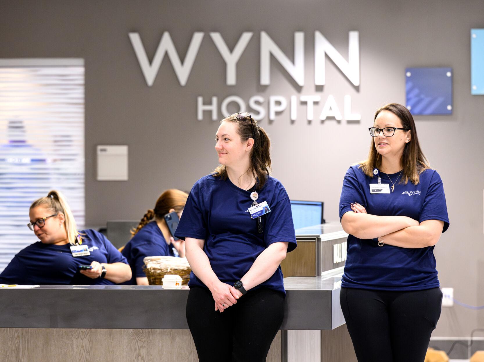 GALLERY: The opening of Wynn Hospital | Multimedia | romesentinel.com
