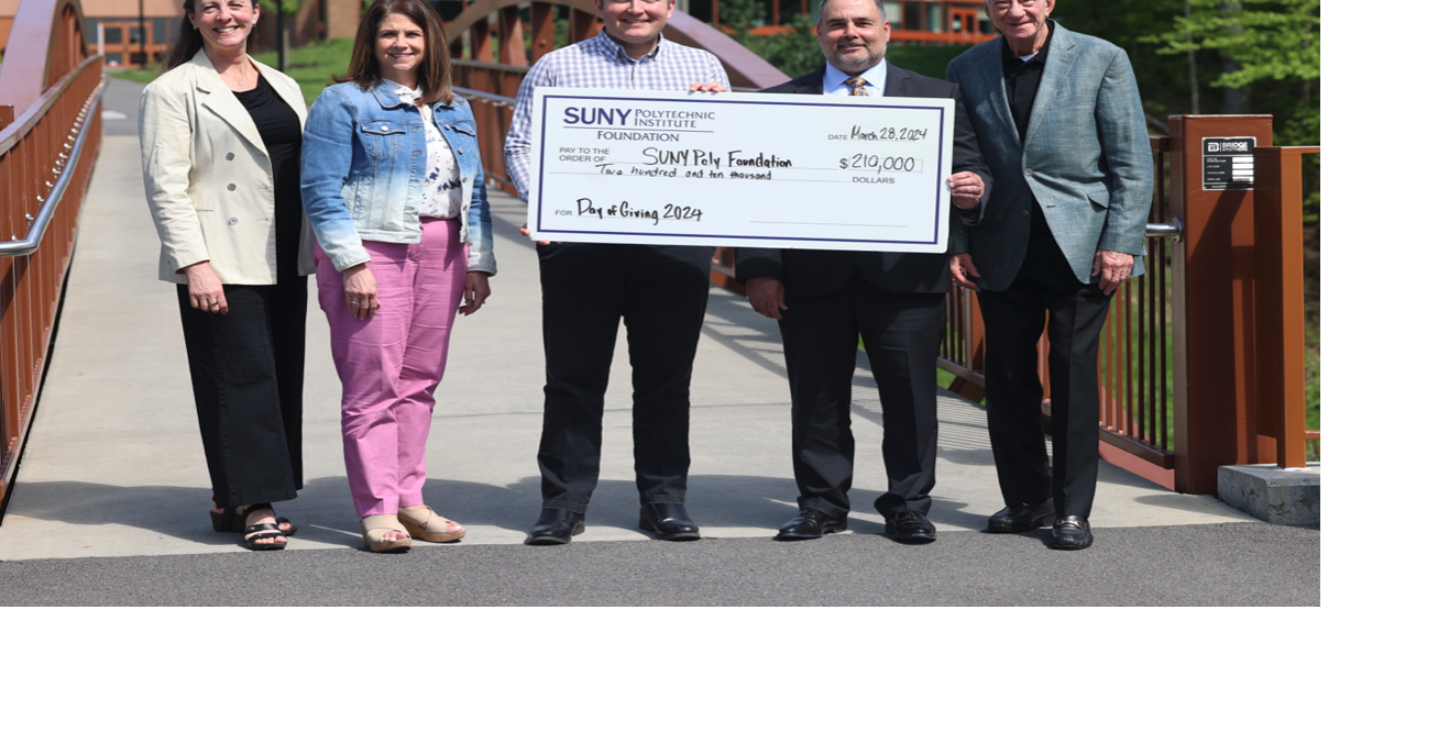 SUNY Poly raises record $210,000 during annual Day of Giving | News ...