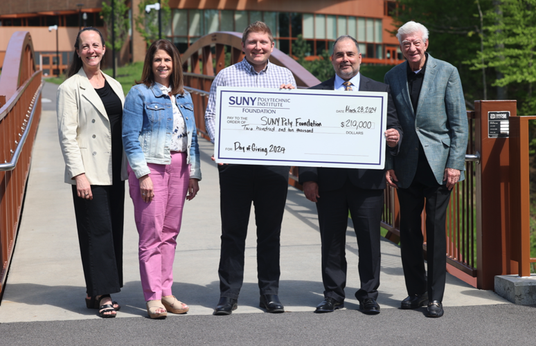 SUNY Poly raises record $210,000 during annual Day of Giving | News ...