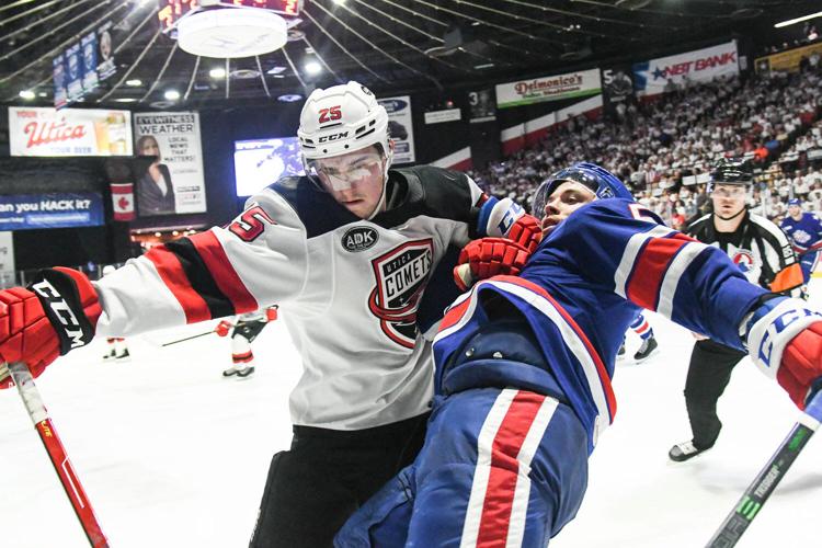 Comets fall in overtime as Rochester ties the series | Sports ...
