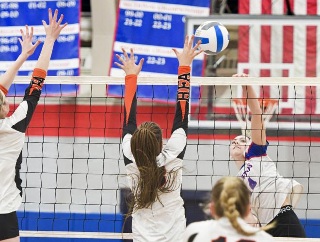 New Hartford girls volleyball tops rival RFA again | Sports ...