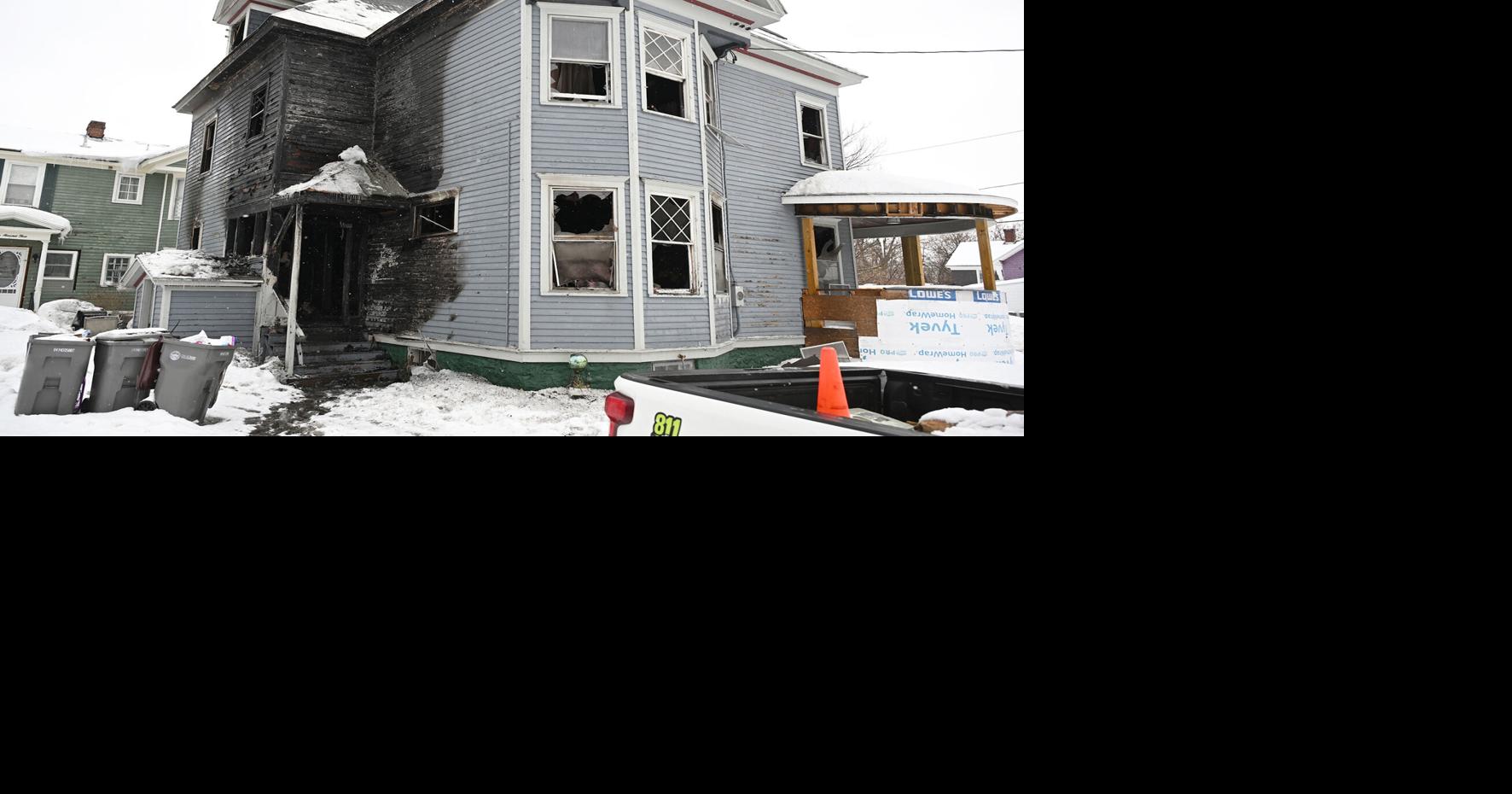 Two hospitalized in early morning Rome fire | News | romesentinel.com