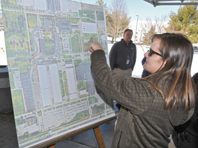 Officials break ground on Rome Lab security project | County news ...