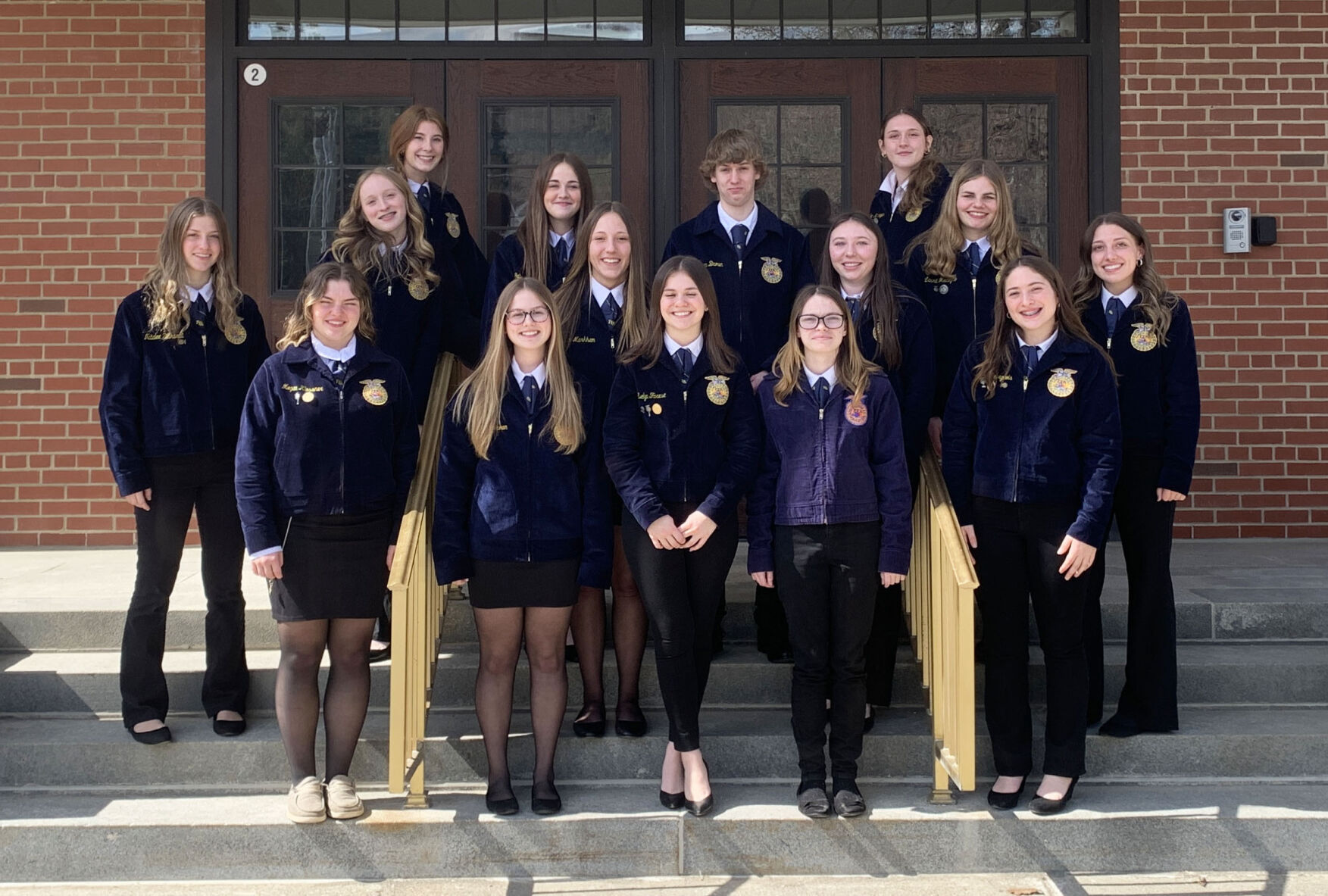 South Lewis FFA members qualify for regional contest | Work ...