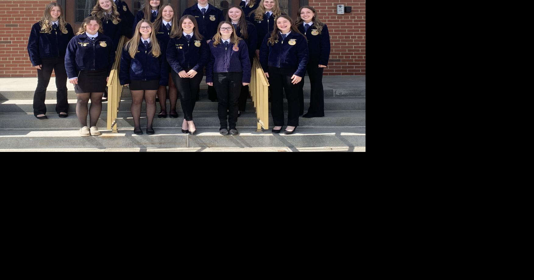 South Lewis FFA members qualify for regional contest | Work ...