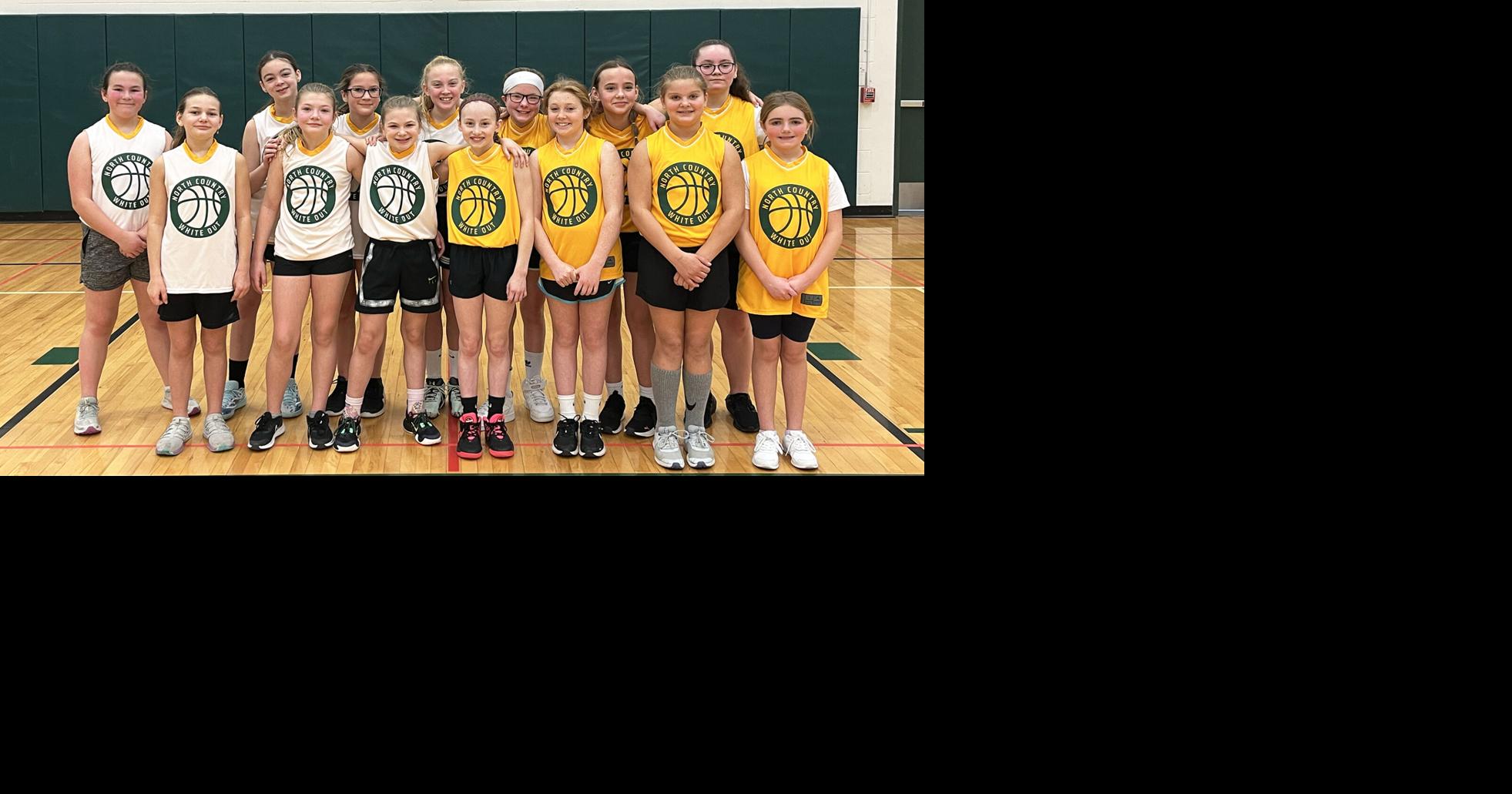 North Country White Out youth basketball | Game | romesentinel.com