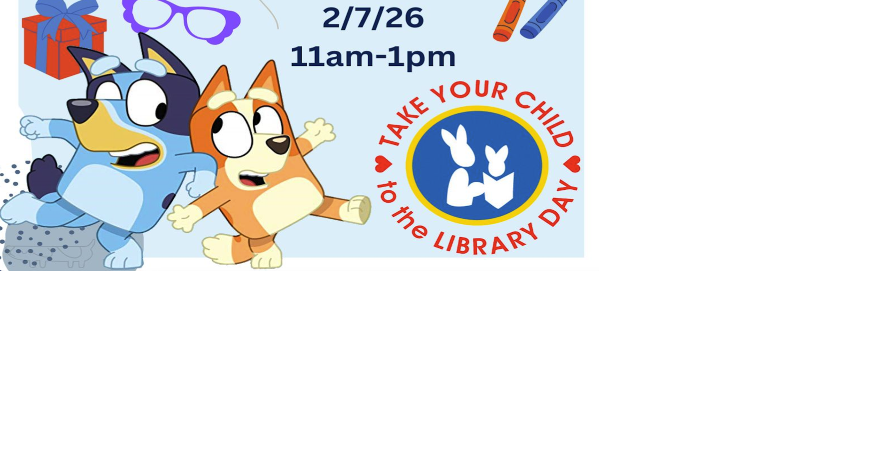 Bluey Bash party at Jervis Library in Rome | Entertainment/Life ...