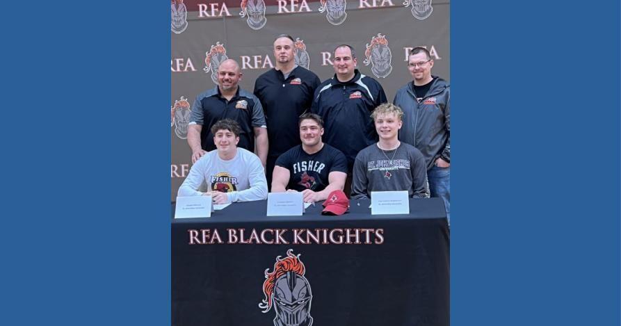 COMMUNITY SNAPSHOT: Three RFA football players sign letters of intent ...