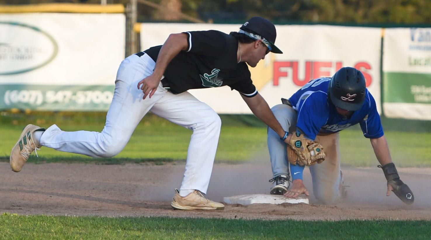 See sights from the PGCBL baseball game between Utica Blue Sox and Mohawk Valley Diamond Dawgs ...