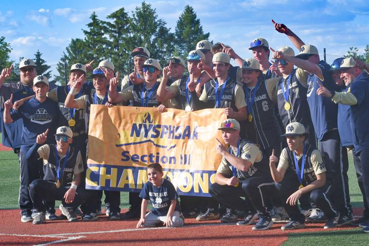 Utica Notre Dame baseball wins Class B sectional title | Sports ...