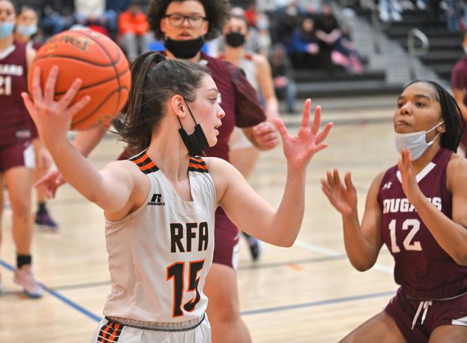 RFA girls basketball rolls past Syracuse West to advance to Section III ...