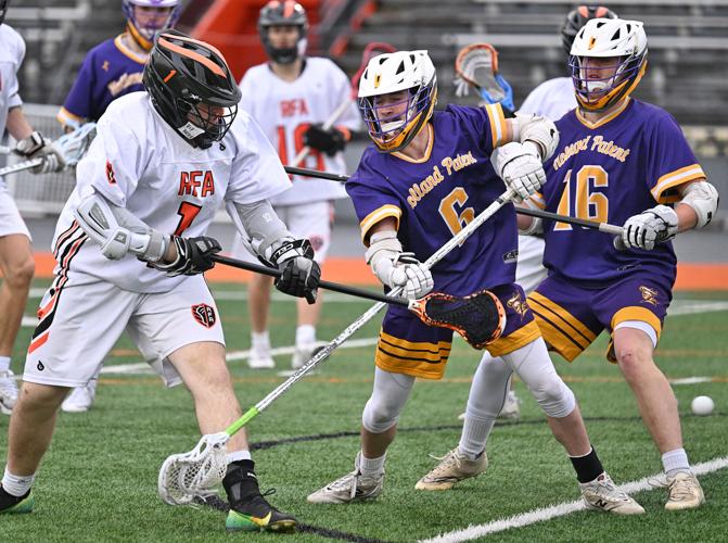 RFA boys lacrosse over Holland Patent, Hammon scores 100th | Sports ...