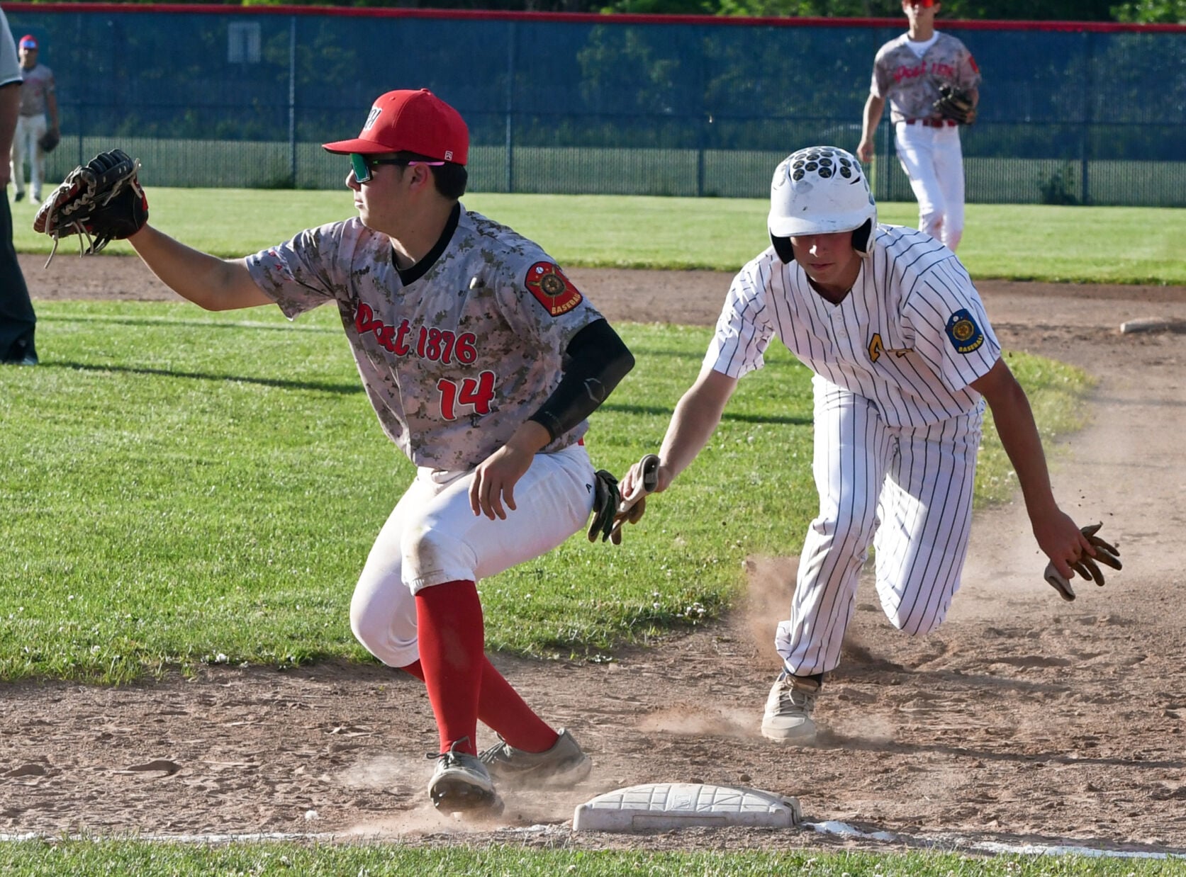 Check out sights from the District V Legion game between Adrean Post ...