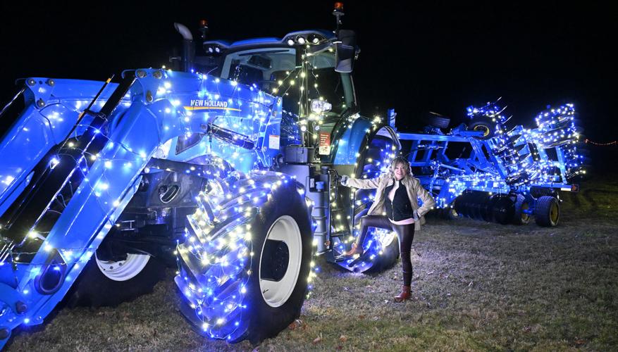 Clinton Fire Department expands Lights Around the Park for second year ...
