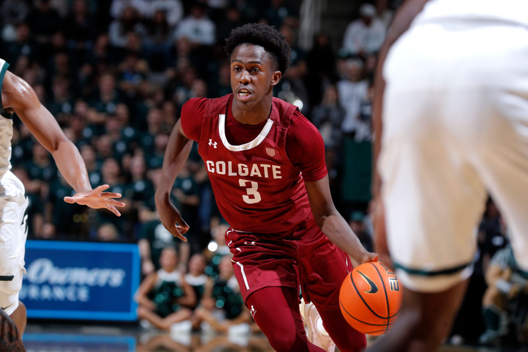 Jalen Cox fuels Colgate past Patriot League foe Holy Cross | Sports ...