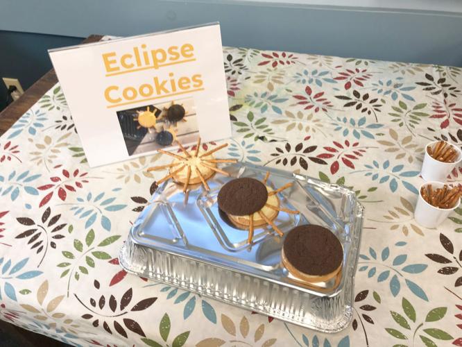 Cookies & crafts tell kids about eclipse at Sherrill library | Museums ...
