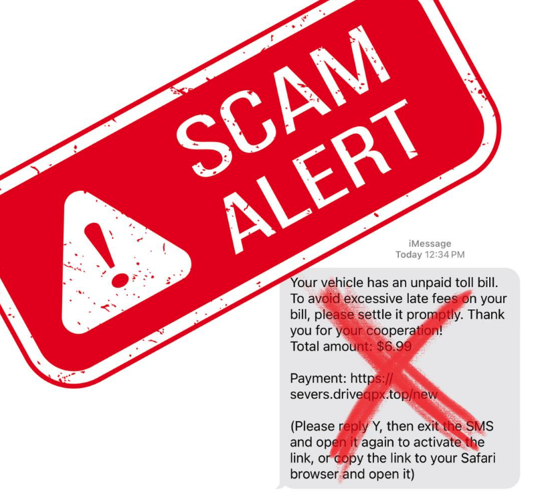State Warns Of Text Messaging Scam Involving Bogus E Zpass Charges