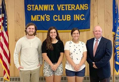 Stanwix Veterans & Men’s Club awards $6,000 in scholarships | News ...