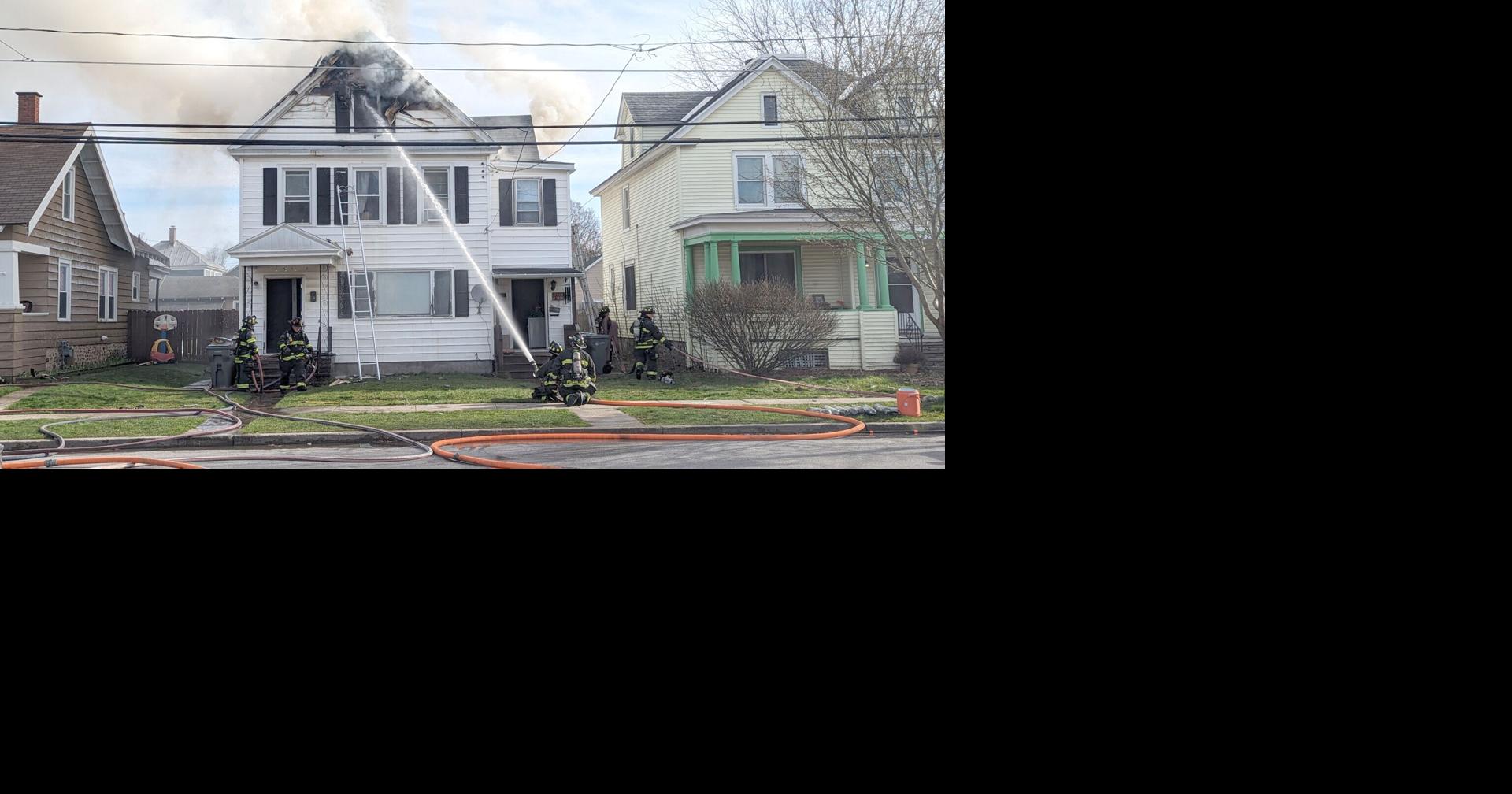 Nine people displaced from West Thomas Street house fire in Rome | News ...