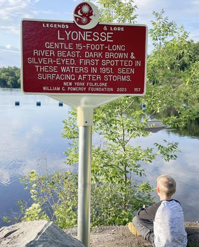 'Lyonesse' recognized with official plaque | News | romesentinel.com