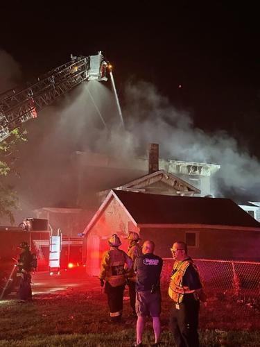 Recently boarded up Rome home destroyed in late night fire | News ...