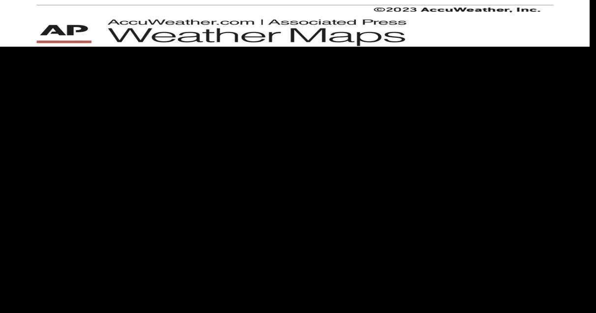 National weather map 812 | | romesentinel.com