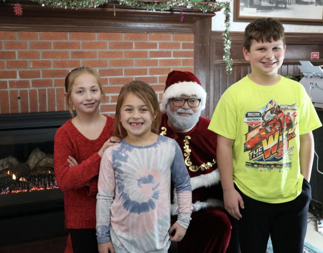 Santa at Erwin Library | Boonville Herald | romesentinel.com