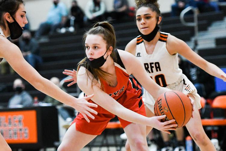 GALLERY: RFA vs. VVS girls basketball | Photo Galleries | romesentinel.com
