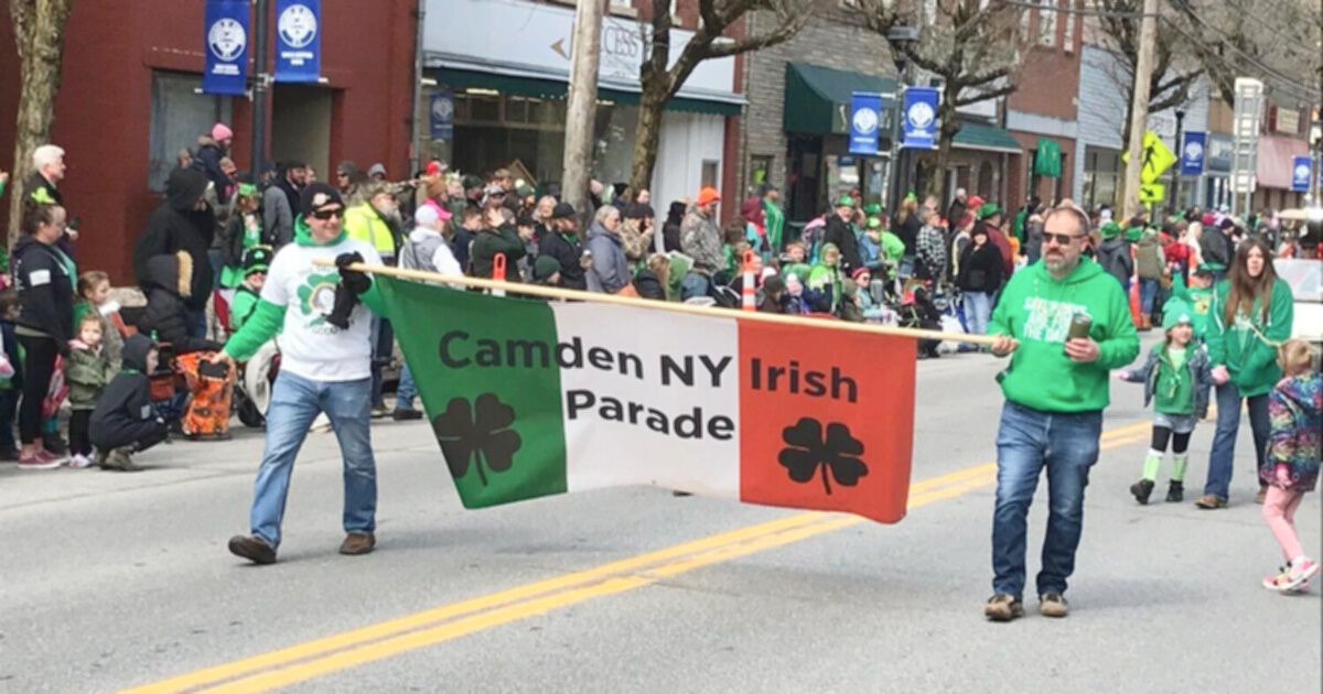 Annual Camden parade celebrates both Irish & start of spring | Content ...