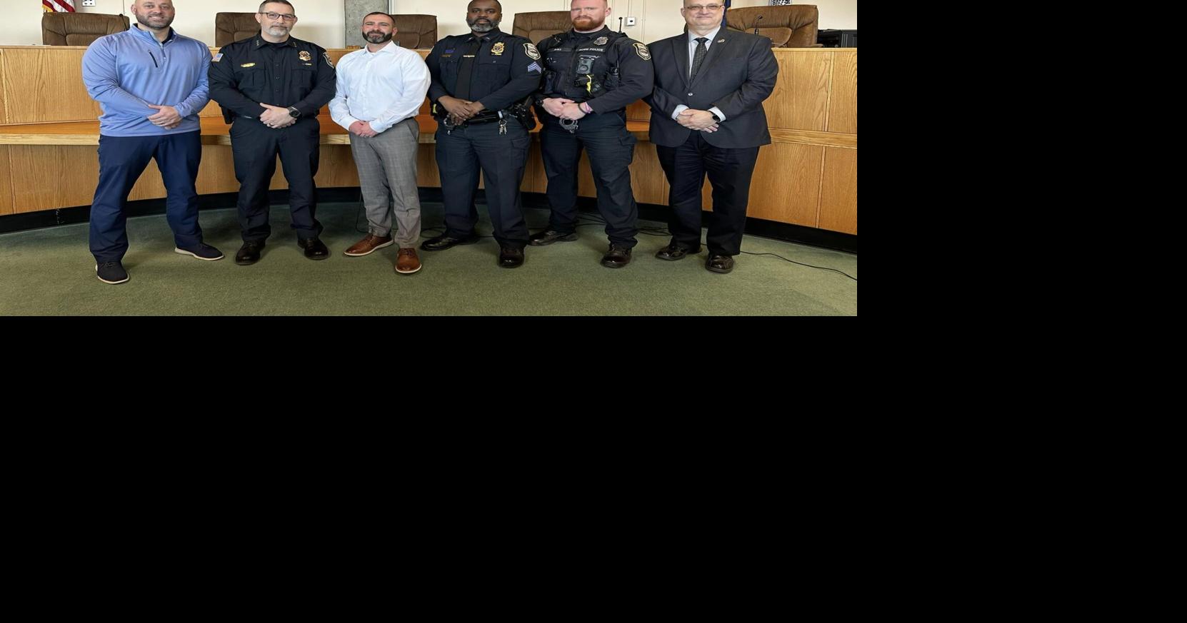 COMMUNITY SNAPSHOT: Three officers promoted at Rome Police Department ...