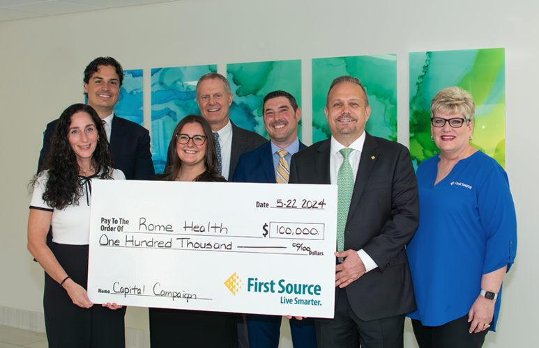 First Source supports pair of local hospitals with donations | News ...