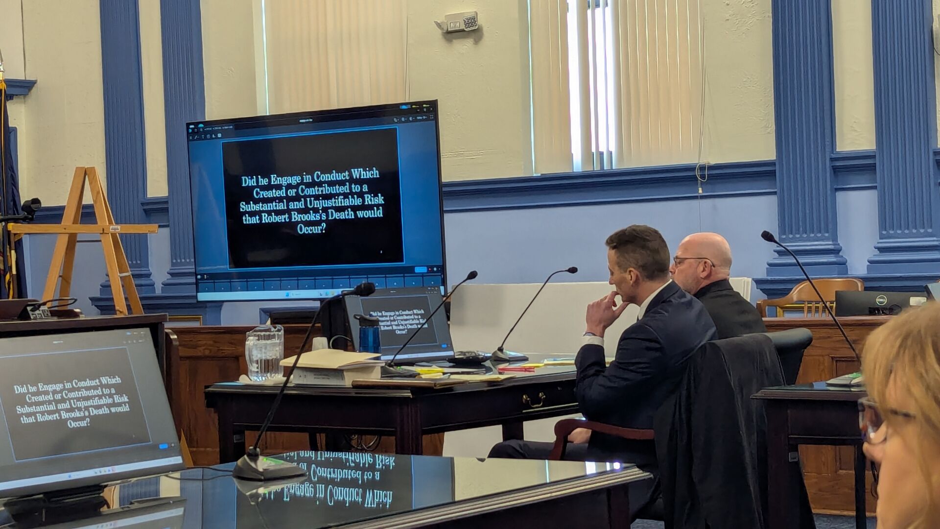 Issues arise during deliberations in Fisher trial | News | romesentinel.com