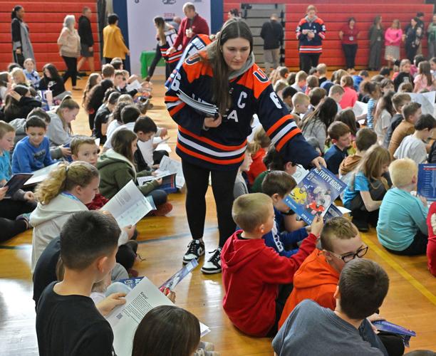 Utica women's players help build buzz for women's worlds | Sports ...