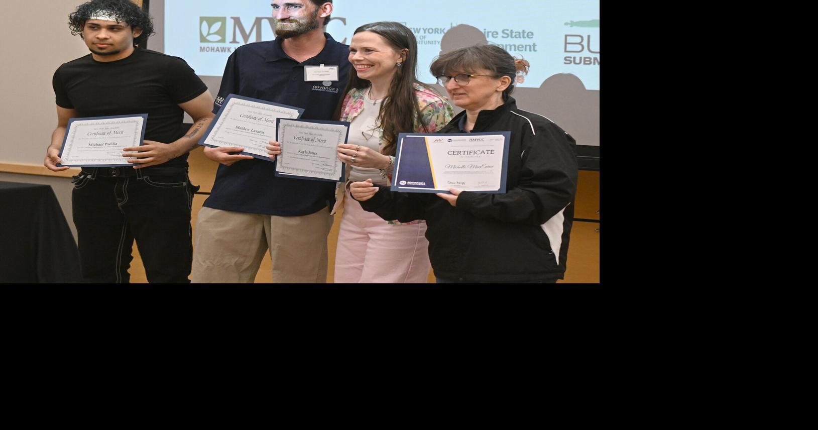 MVCC, MACNY honor 27 pre-apprenticeship program graduates | News ...