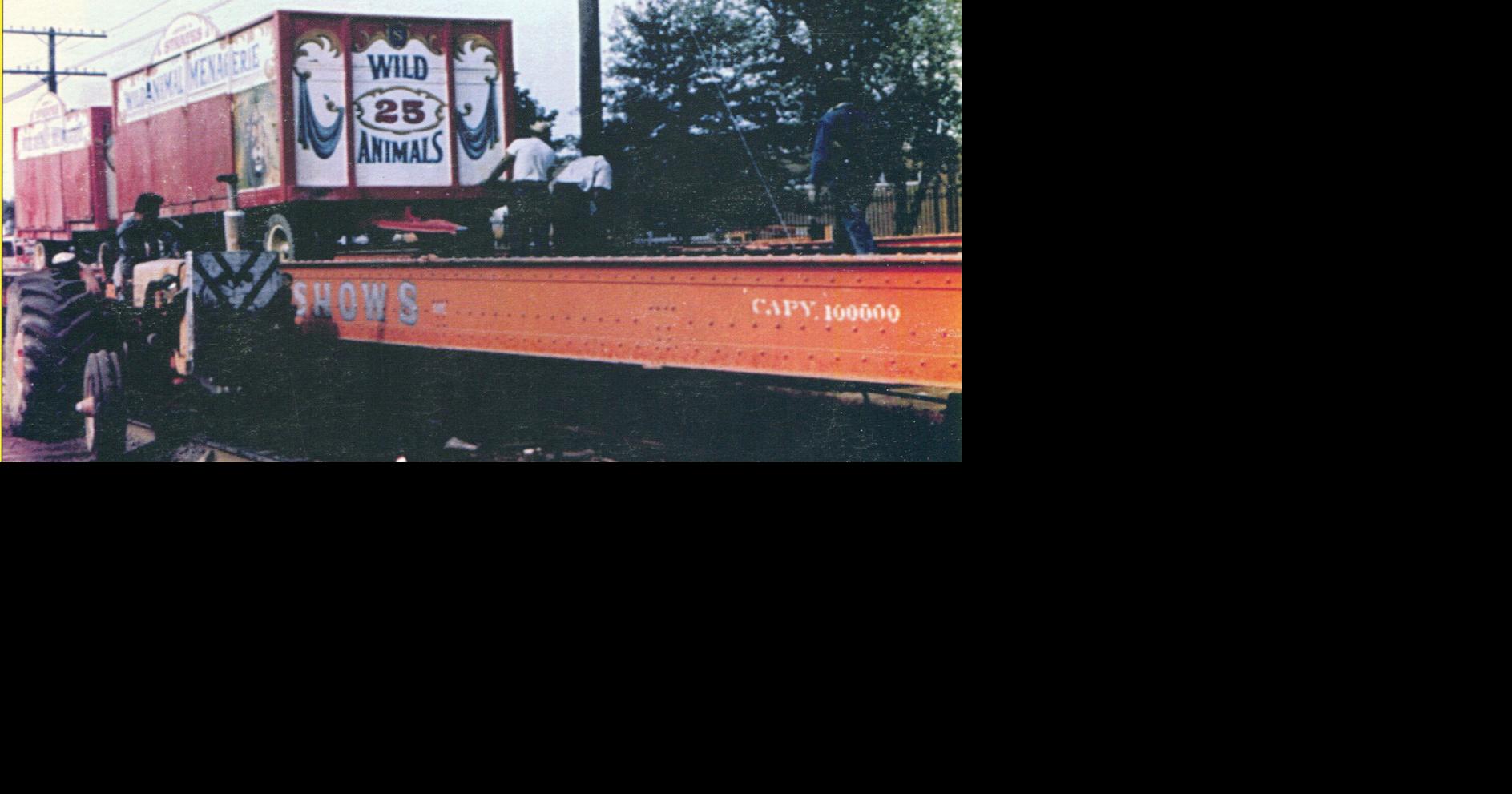 ALL ABOARD: Final stop for Strates Carnival Train marks end of an era ...