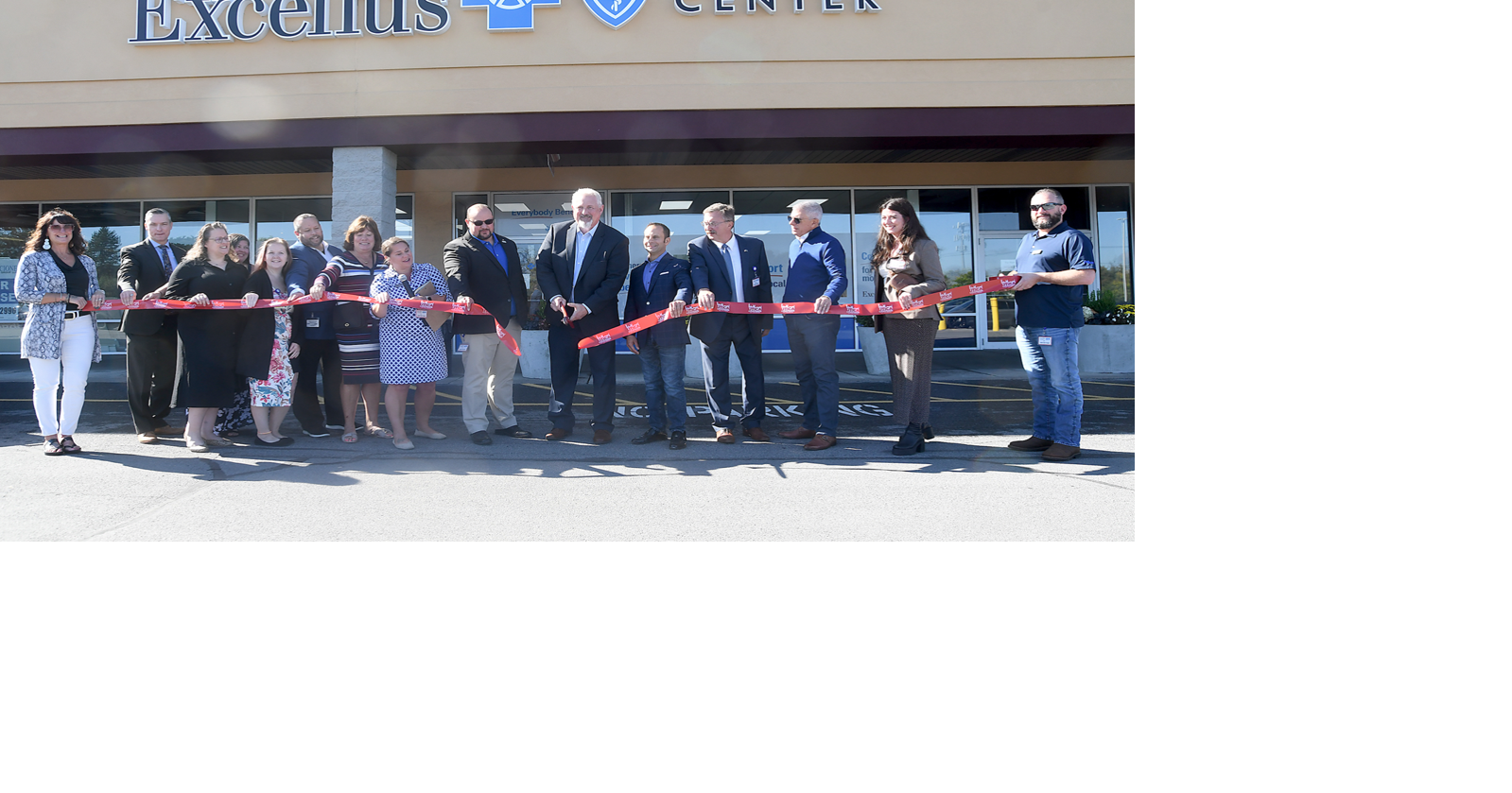 Excellus BCBS cuts ribbon at new Resource Center of the Mohawk Valley ...
