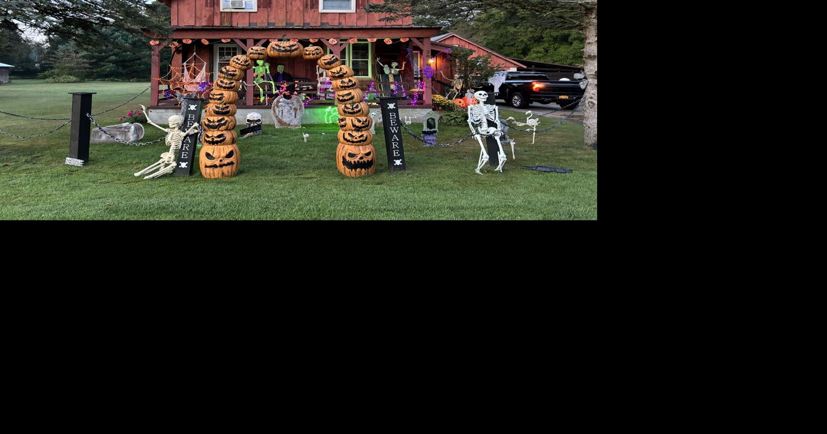 SPOOKY SCENES: Halloween decorations from Sentinel readers | Photo ...