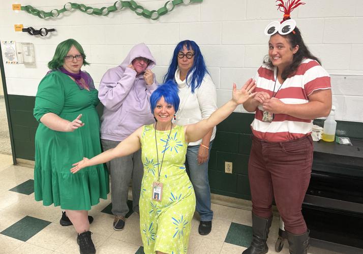 ACS staff in costume | Boonville Herald | romesentinel.com