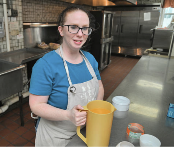 From homelessness to hope: Rome woman now works at Rescue Mission that ...