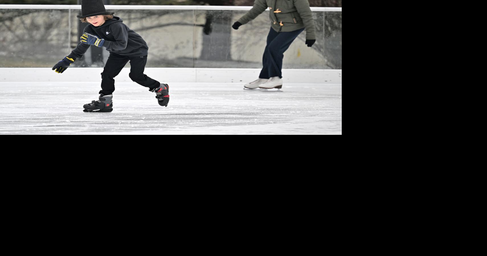 Utica's Parkway ice rink open for season | Entertainment/Life ...