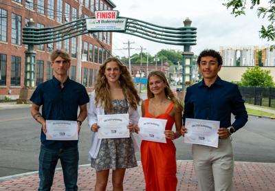 Boilermaker awards Ted Petrillo Scholarships to four Mohawk Valley-area ...