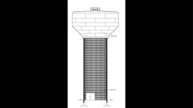 500,000 gallon water tower going up in north Rome | News | romesentinel.com