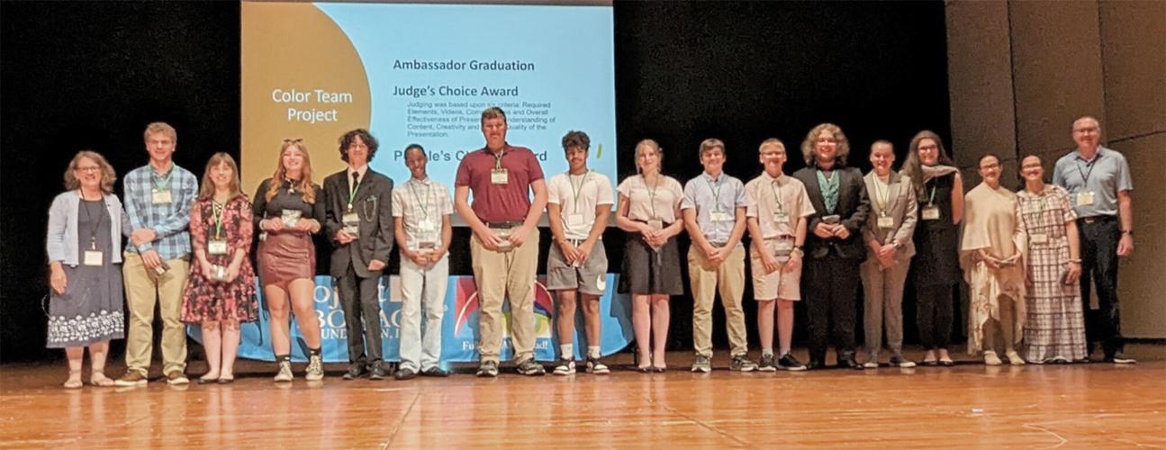 Student winners announced at Project Fibonacci STEAM Leadership ...