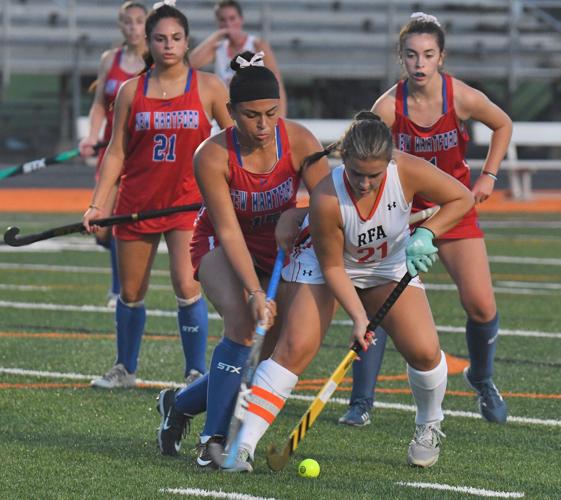 McMahons combined for six goals in RFA field hockey win | High School ...