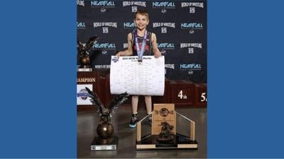 Butler, youth wrestler from New Hartford, wins Reno Worlds | Community ...
