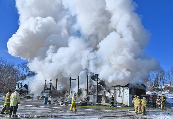 GALLERY: The Village of Camden DPW fire | Photo Galleries ...