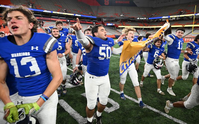 Whitesboro rolls to convincing sectional football title | High School ...
