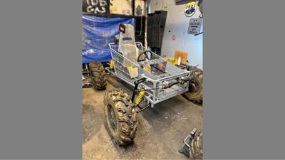 Utica seller lists motorized shopping go-kart on marketplace | Highway ...