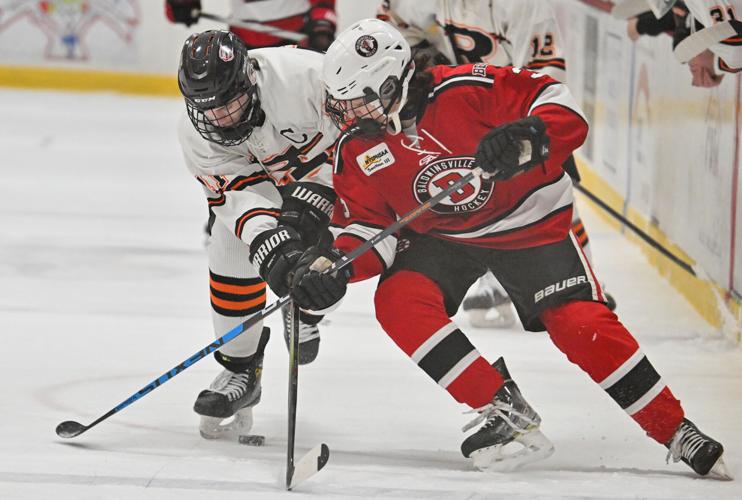 Rome Free Academy hockey is on to the semifinals with 2-1 home win over ...