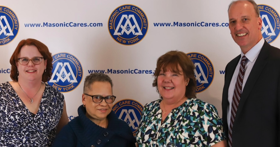 Masonic Care Community honors several workers for longevity, service ...